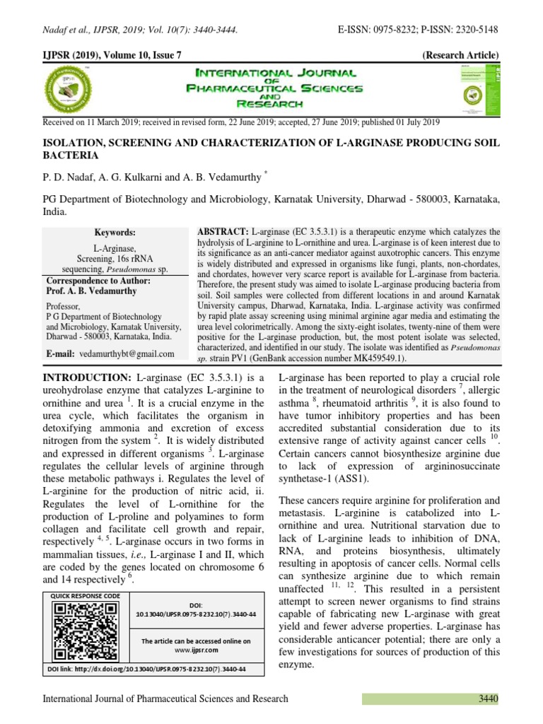 41 Vol. 10 Issue 7 July 2019 IJPSR RA 12251 | PDF