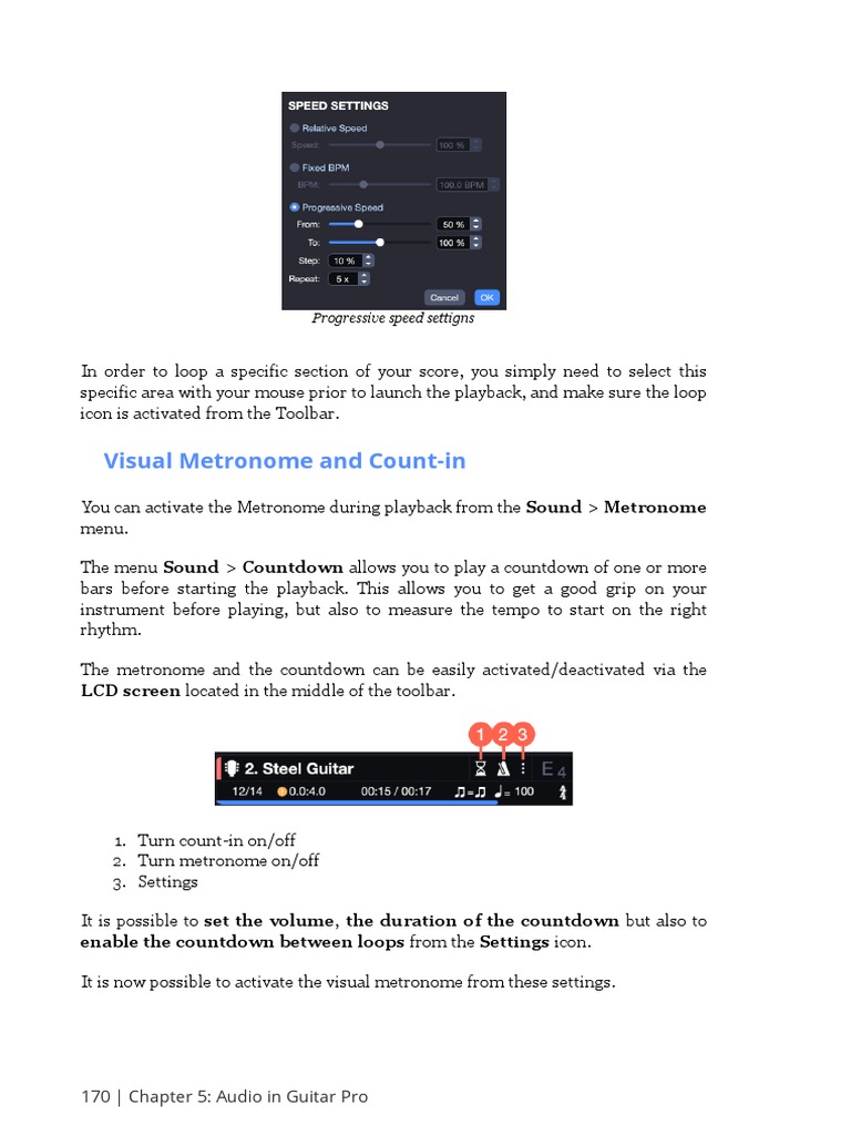 Guitar Pro 8 User Guide (176 254) | PDF | Computer Engineering | Sound Technology