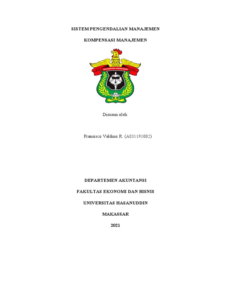 RMK SPM - Kompensasi Manajemen | PDF