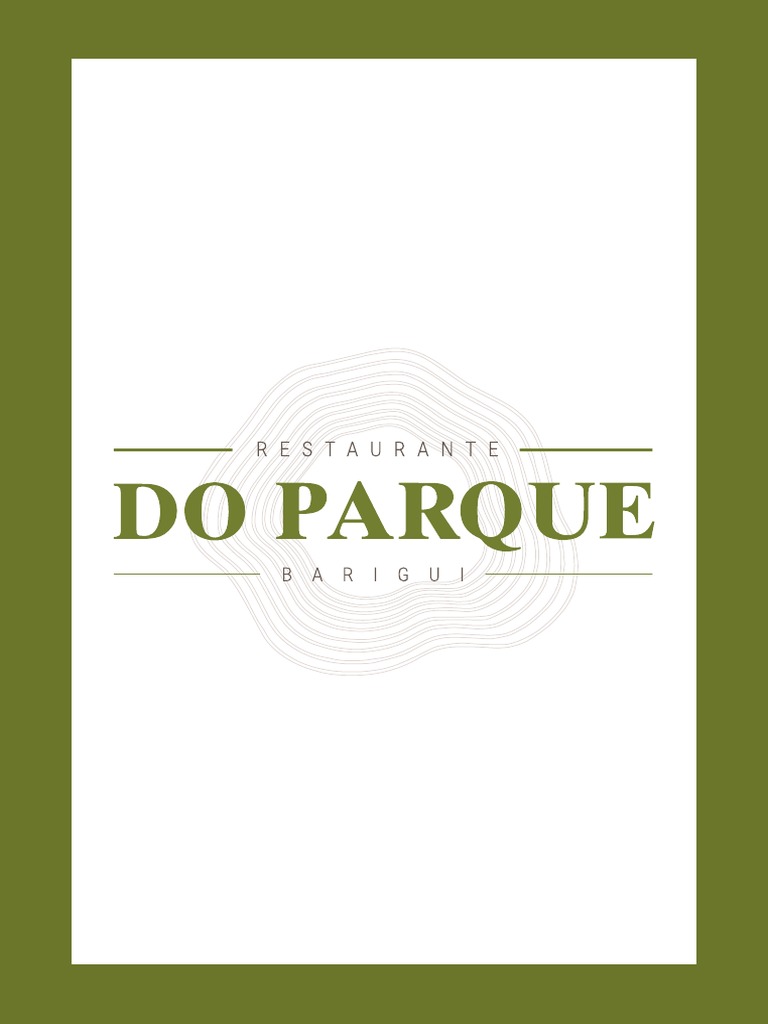 Cardápio do Restaurante O Parque | PDF | Alimentos | Culinária