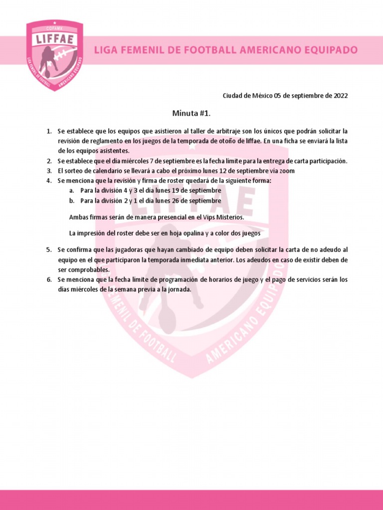 1 Minuta O2022 | PDF