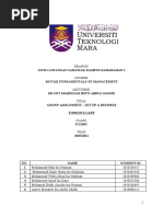 MGT162 Individual Assignment | PDF | Goal | Leadership