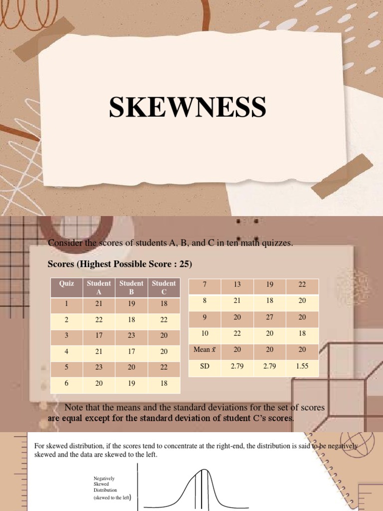 Skewness Kurtosis | Download Free PDF | Skewness | Sampling (Statistics)