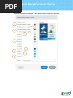 Storyline Player Color Guide | PDF | Button (Computing) | Human ...