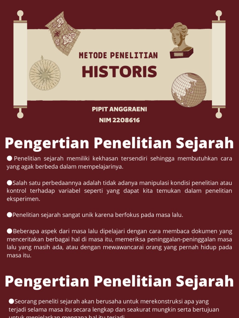 Metode Penelitian Historis | PDF