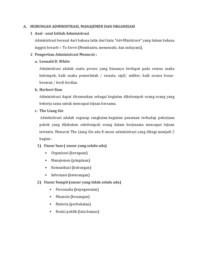 Hubungan Administrasi | PDF | Karier & Perkembangan | Pengembangan Diri