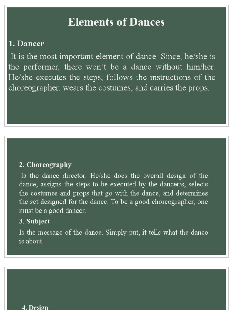 PE1 Dance | PDF | Dances | Foot