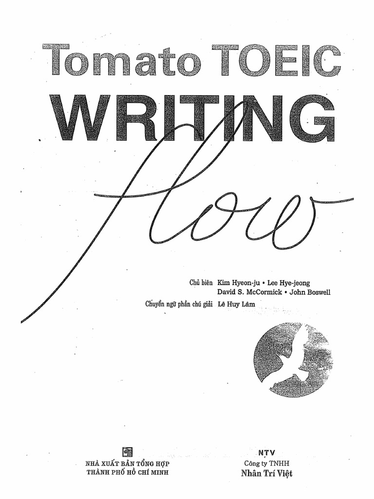 Tomato Toeic Writing Flow | PDF | Hue