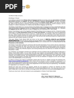 Guidelines and Pageant Mechanics | PDF