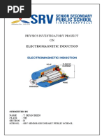 Physics Project Class-XII (2021-22) - Investigatory Project | PDF ...