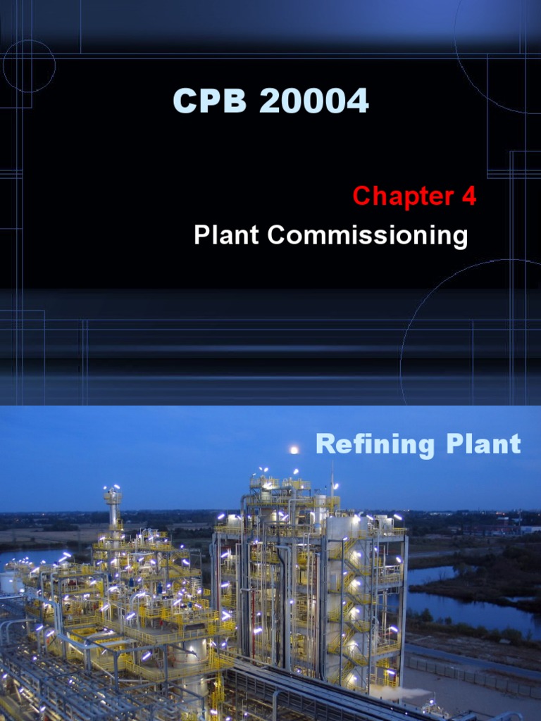 Plant Commissioning Guide | PDF | Instrumentation | Pipe (Fluid Conveyance)