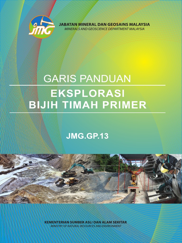 Panduan Eksplorasi Bijih Timah Primer | PDF