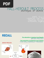 Hall Heroult Process | PDF