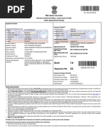 Pan Card Surrender Letter | PDF