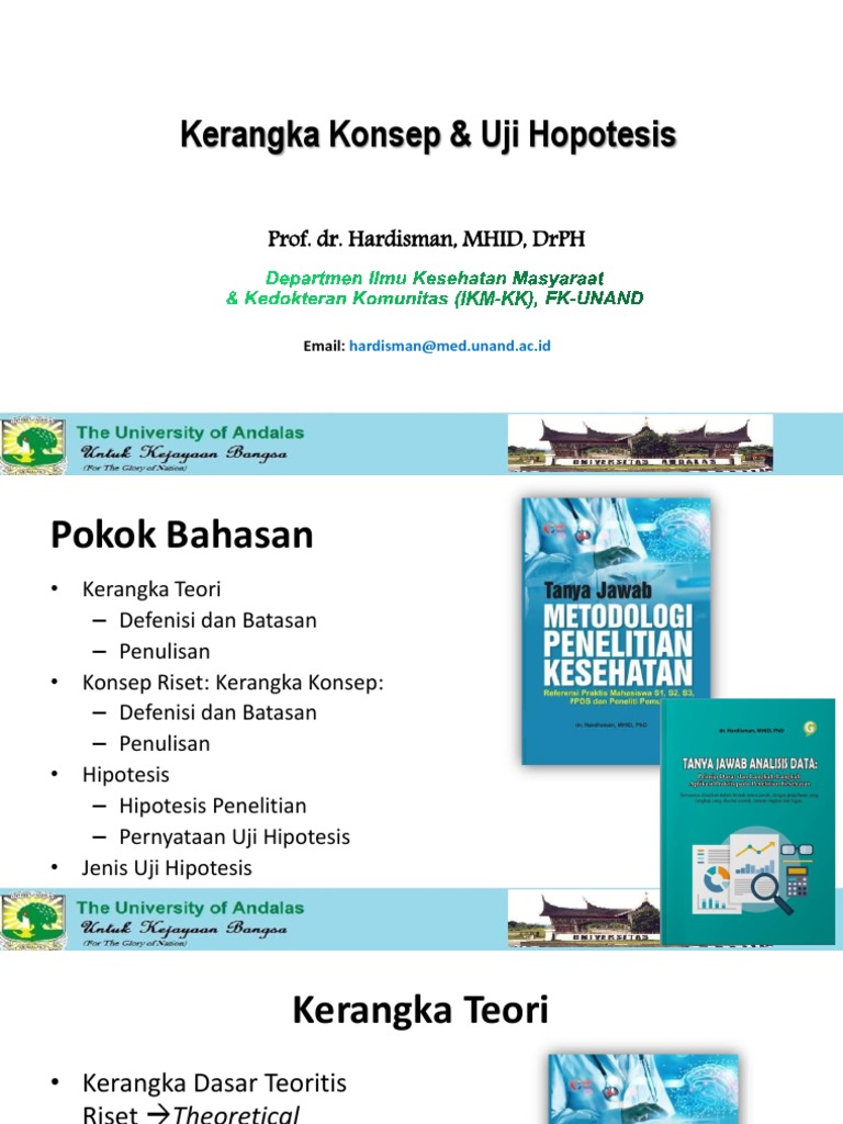 Kerangka Konsep Hipotesis Pdf
