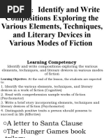 Prose Analysis THE FAN CLUB by Rona Maynard | PDF | Narration | Bullying