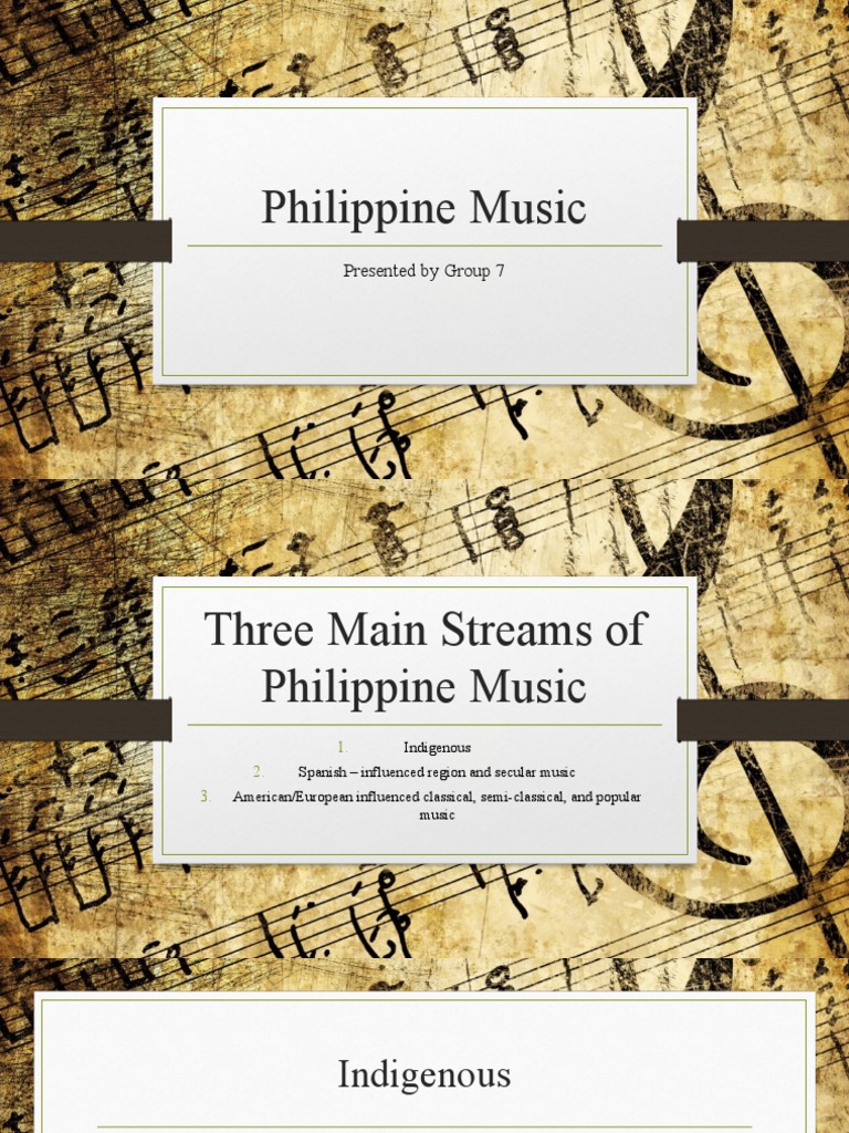 Philippine Music | PDF | Songs | Philippines