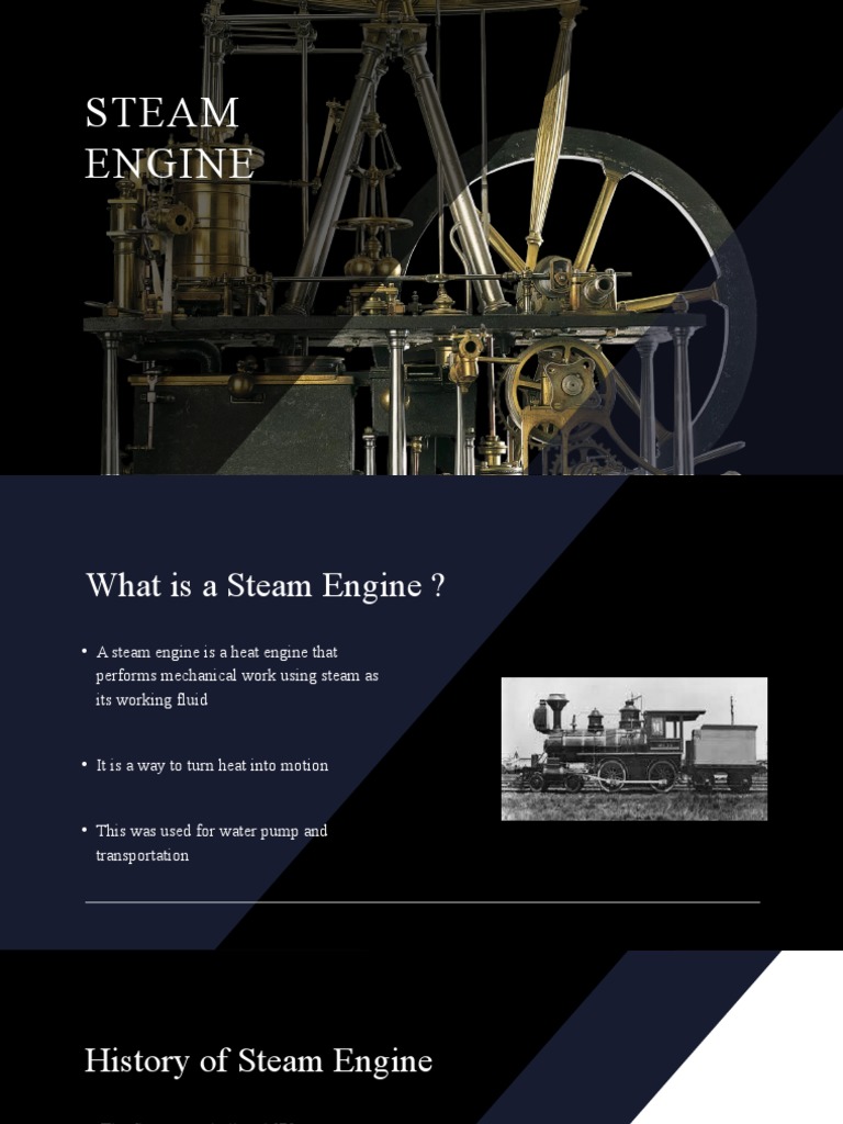 Steam Engine | PDF | Steam Engine | Engines