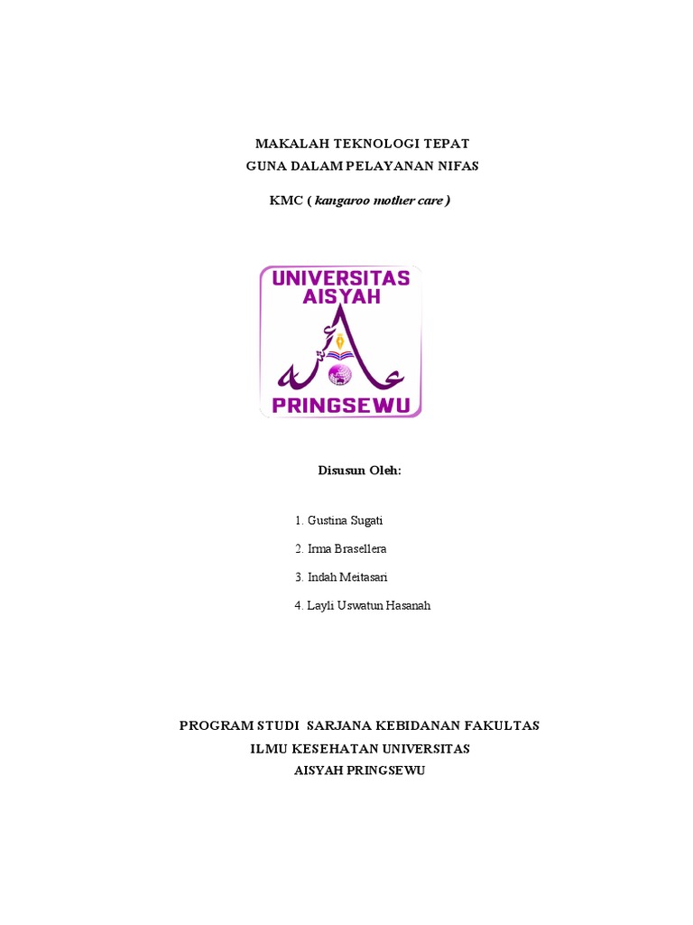 Makalah Kel.3 TTG Nifas KMC | PDF