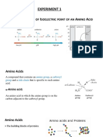 Amino Acid pKa and pI Values Chart | PDF | Science & Mathematics