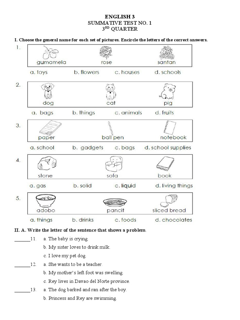 English ST1 | PDF | Linguistics