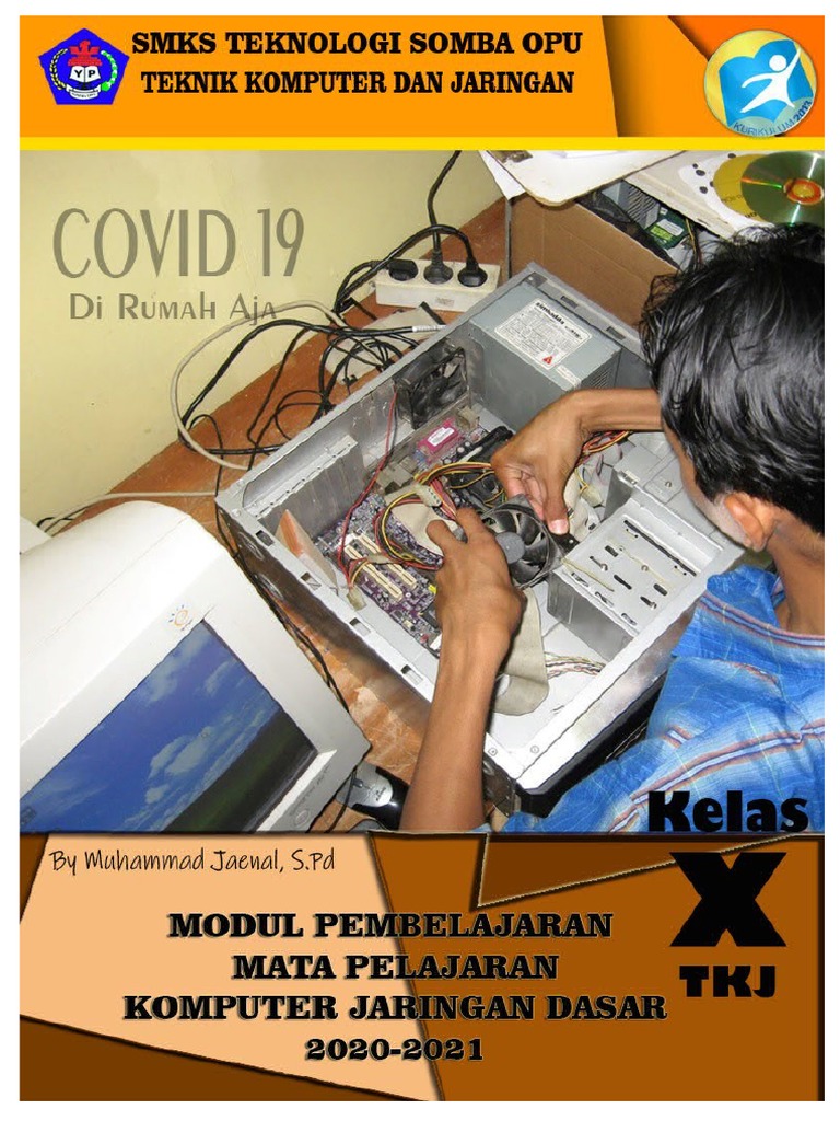 Modul Komputer Jaringan Dasar | PDF