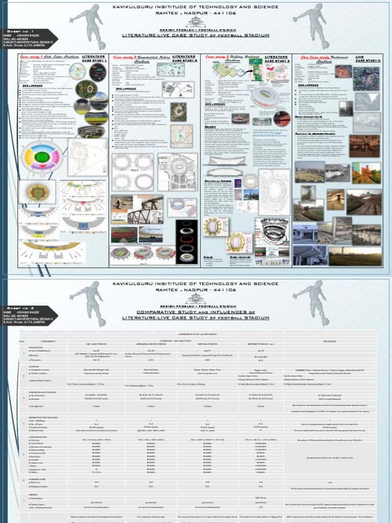 Football Sadium Final Report | PDF