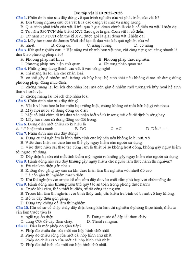 Bai 12345 KNTT | PDF