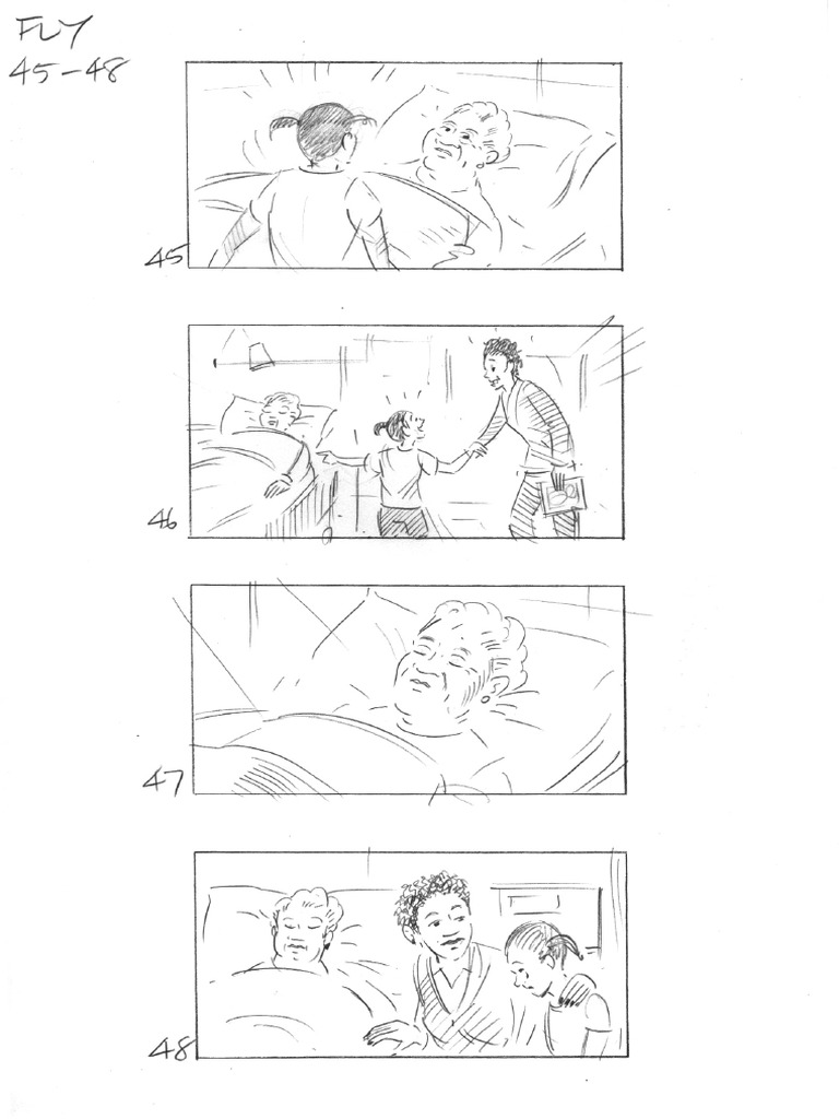 FLY Storyboard | PDF