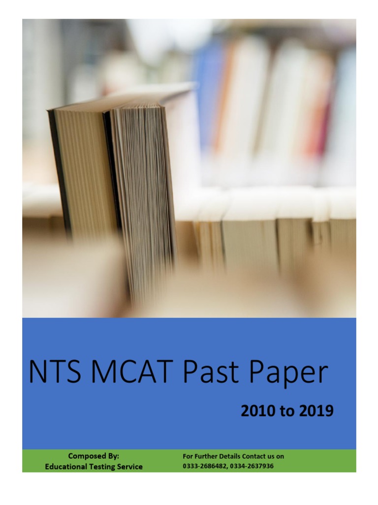 DMC 2010 2019 Past Papers 1 | PDF | Pakistan | Academia
