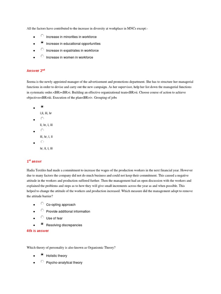 Welingkar Exam Strategies and Insights | PDF | Job Satisfaction | Goal