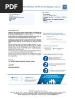 Zuno motor claim form_V-1.0 | PDF | Insurance | Driver's License