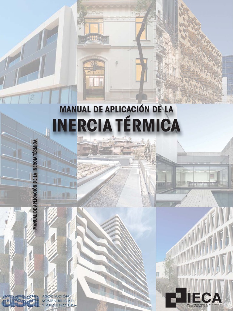 2020 IECA ASA Manual de La Aplicación de La Inercia Térmica | PDF ...