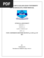 Analysis of IPC Sections 420, 466, 467, 471 | PDF | Forgery | Fraud