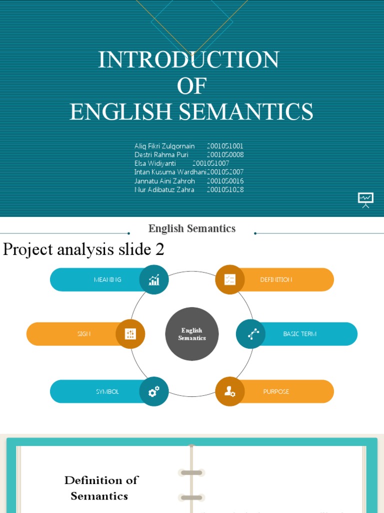 Semantics | PDF | Human Communication | Logic