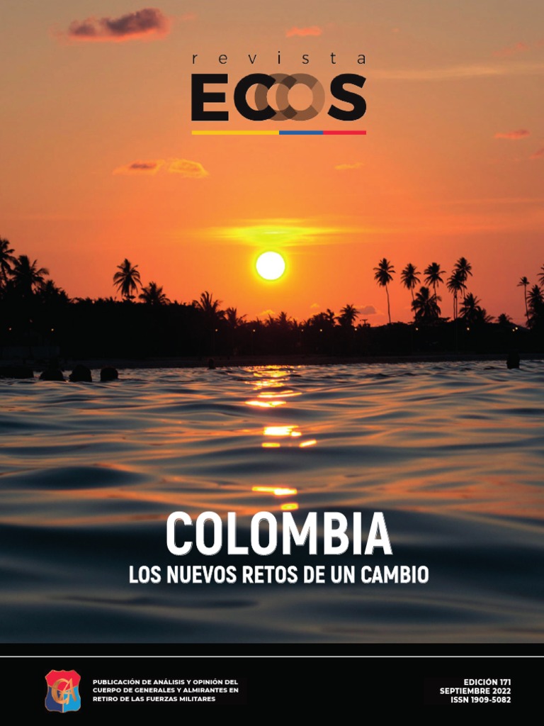 Revista Ecos 171 Septiembre 2022 | PDF | Oficial general | Colombia