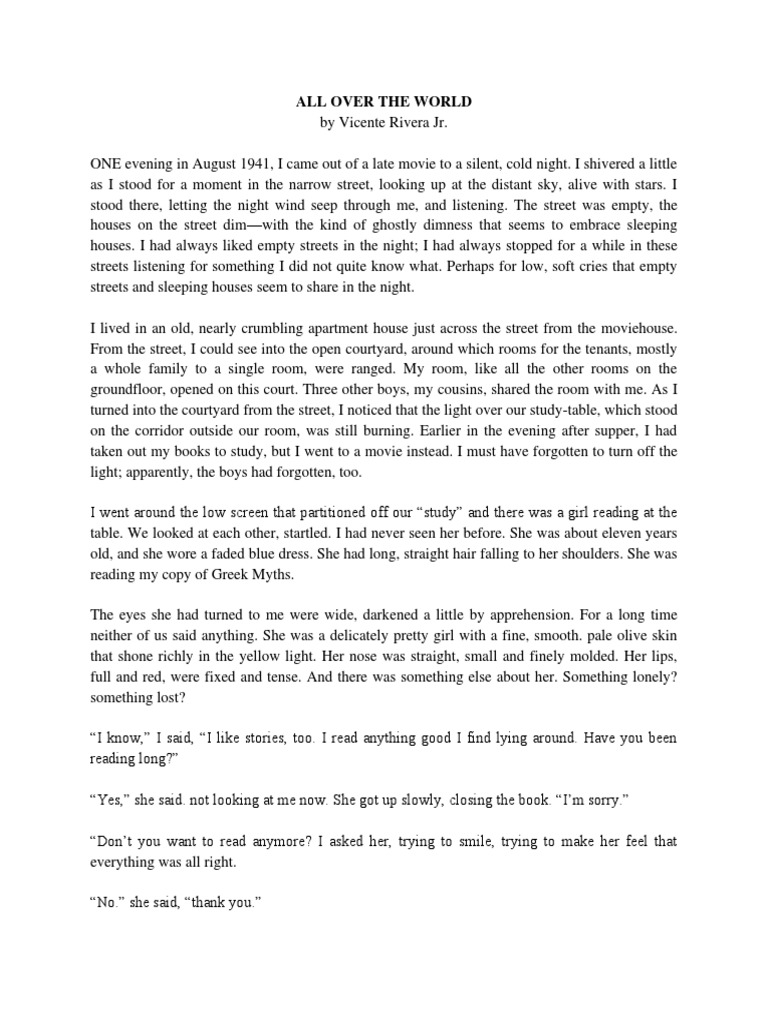 11 Bulusan All Over The World by Vicente Rivera JR | PDF 11 Bulusan All Over The World by Vicente Rivera JR | PDF