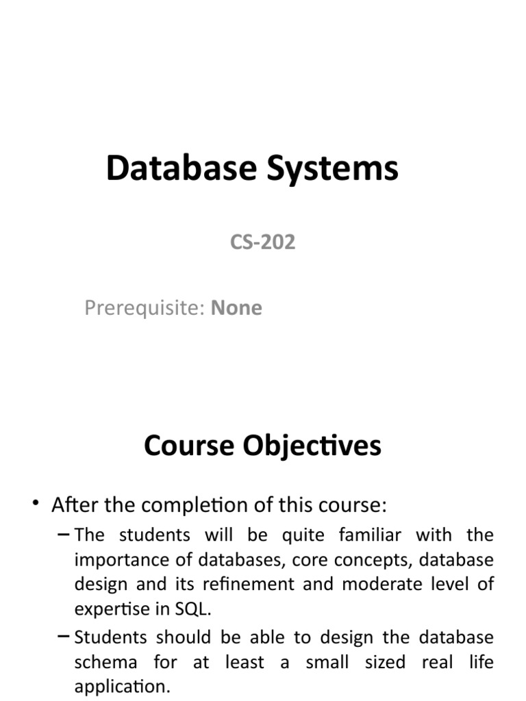 Database Systems (Introduction) | PDF | Databases | Relational Database