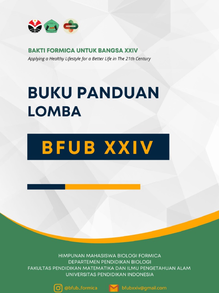 Buku Panduan Bfub Xxiv | PDF