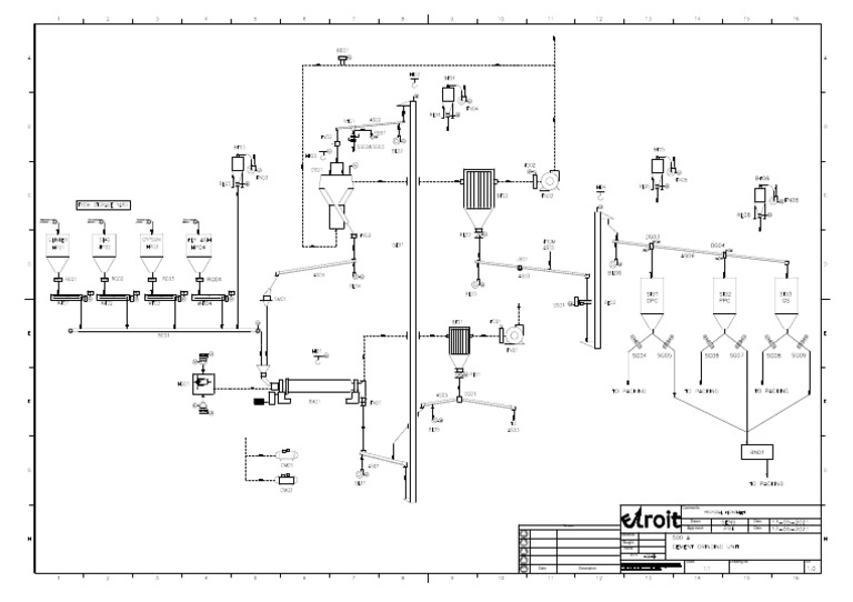Technical Drawing Specifications Document | PDF