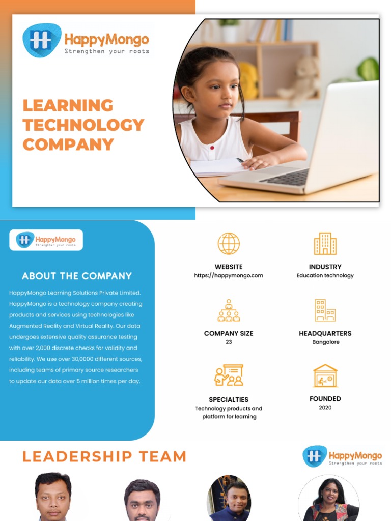 Learning the Future: An EdTech Company's Vision to Drive Innovation in School Curriculum Through ...