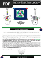 Sujok Therapy Points Chart | PDF | Menstruation | Yin And Yang