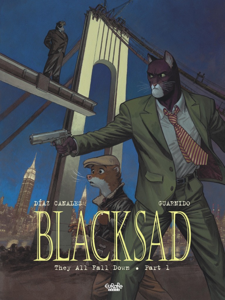 Blacksad Vol 6 They All Fall Down Part 1 | PDF