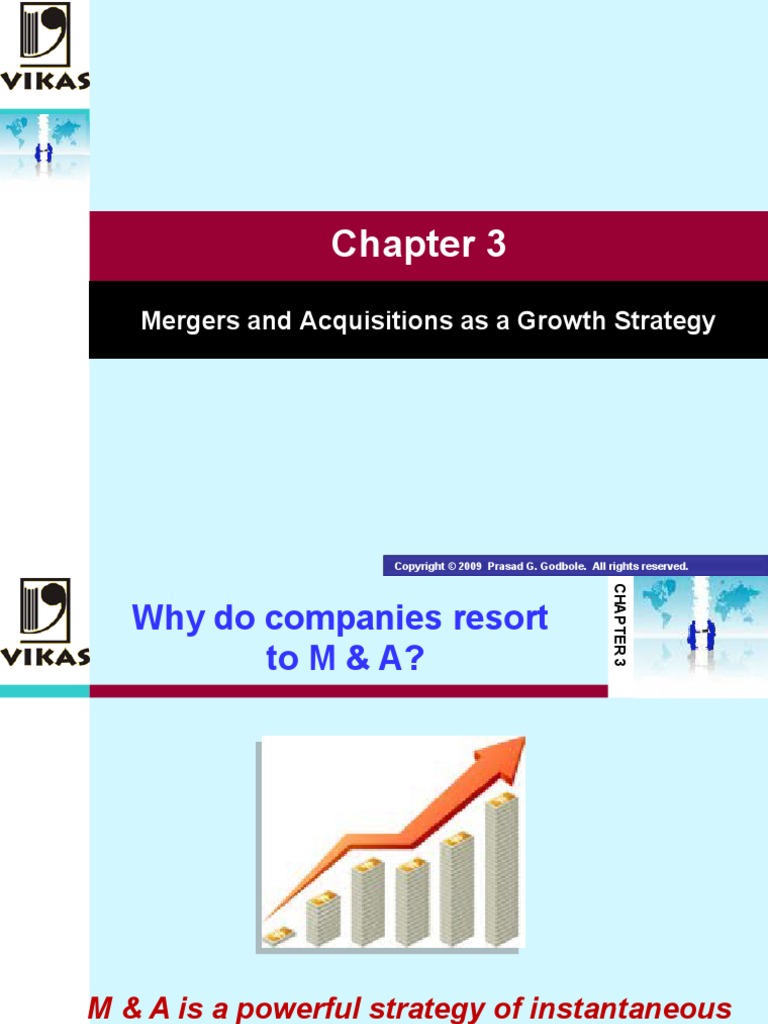 Merger and Acquistion As Growth Strategy 3 | PDF | Mergers And ...
