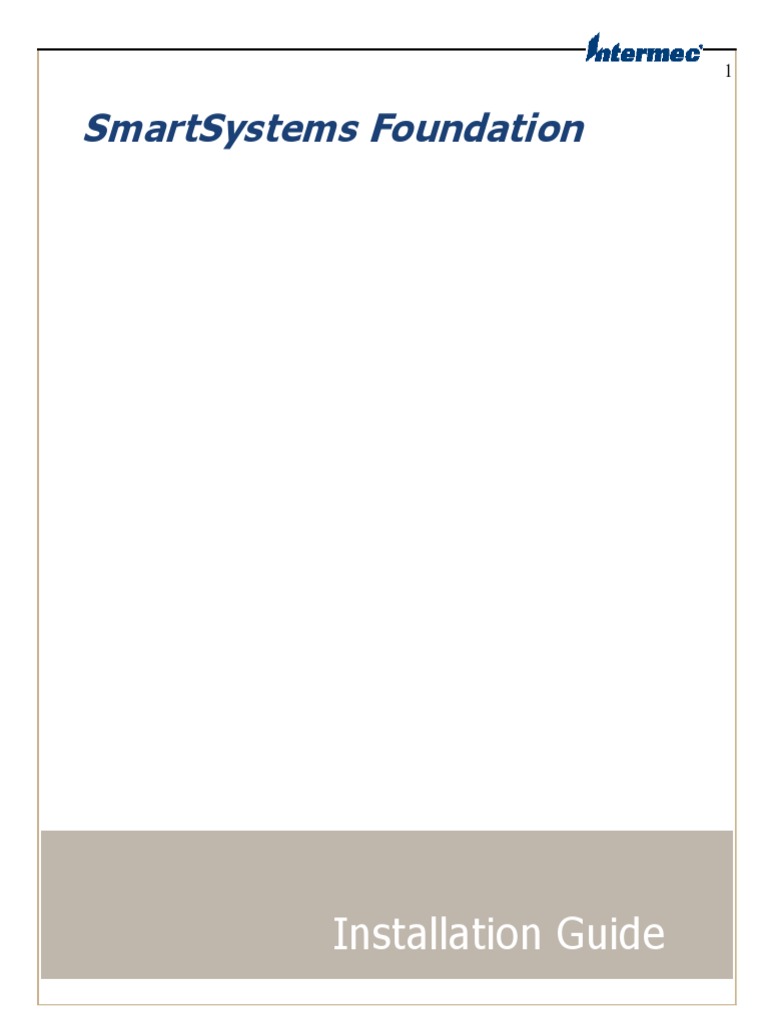 SmartSystems - Installation Guide - 4.91 | PDF | Microsoft Windows | Microsoft Sql Server