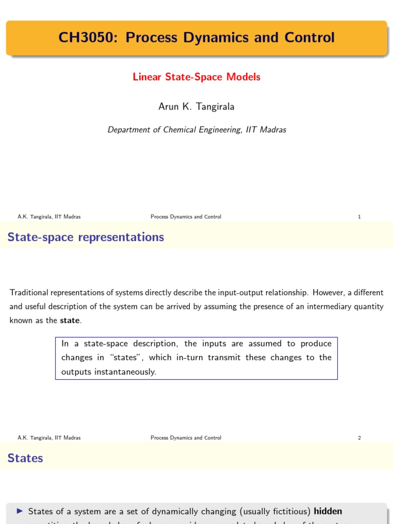 Linearization Ss Pdf Nonlinear System Matrix Mathematics