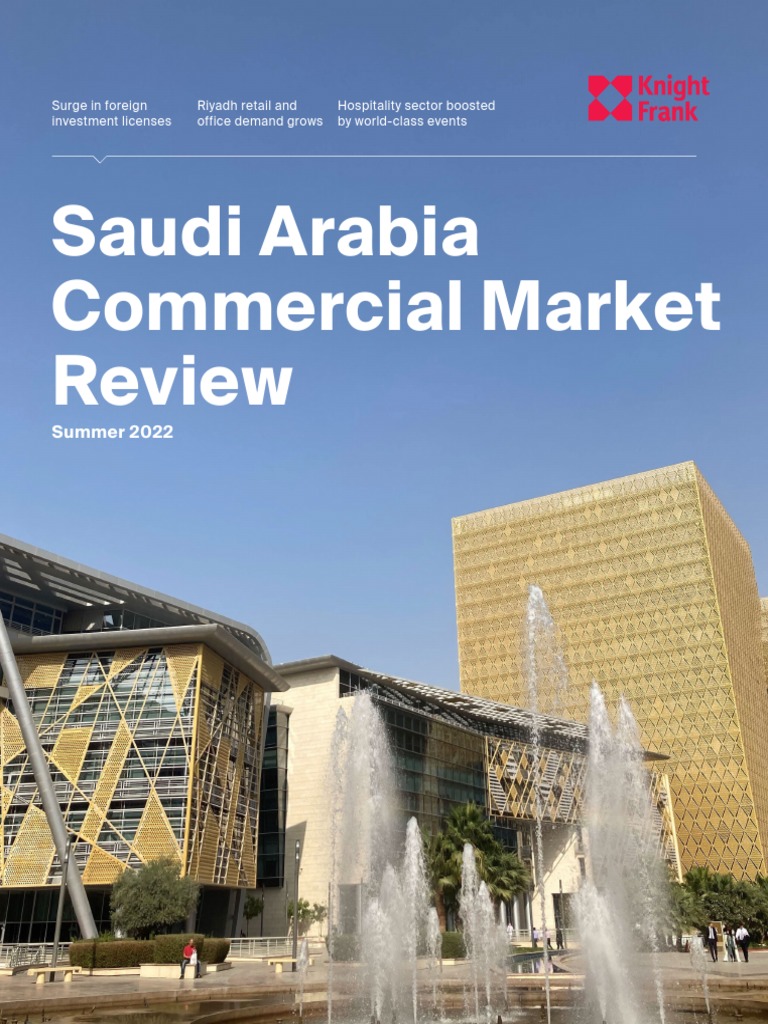 Saudi Arabia Commercial Market Review Summer 2022 9185 | PDF | E ...
