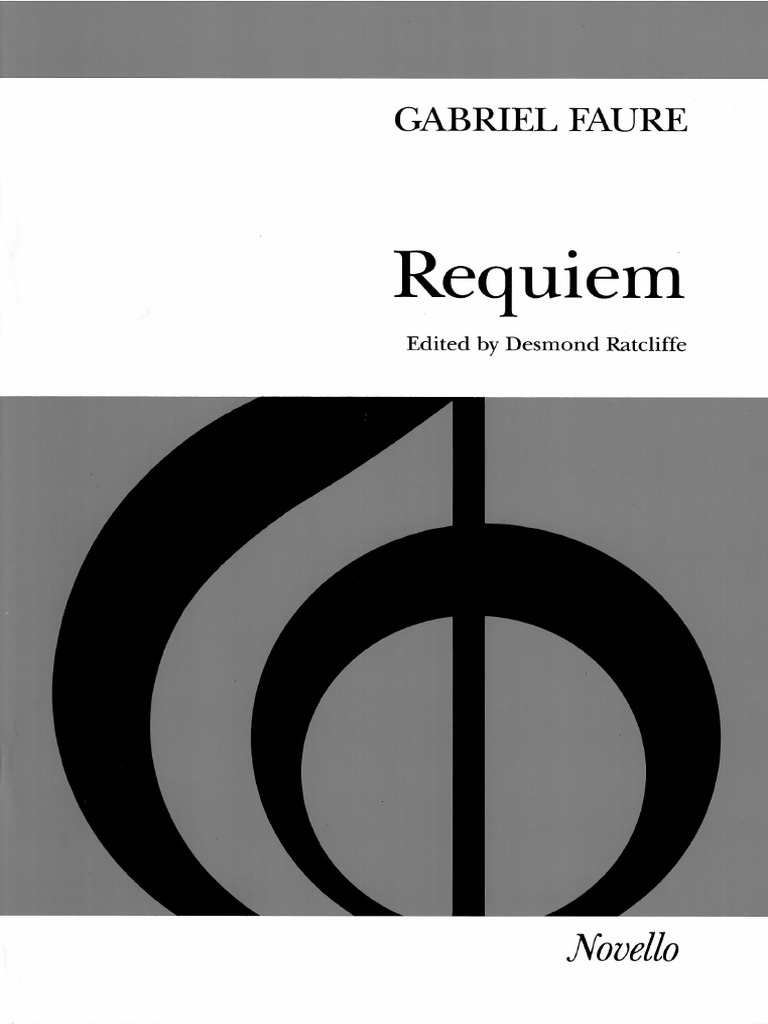 Requiem - Fauré | PDF