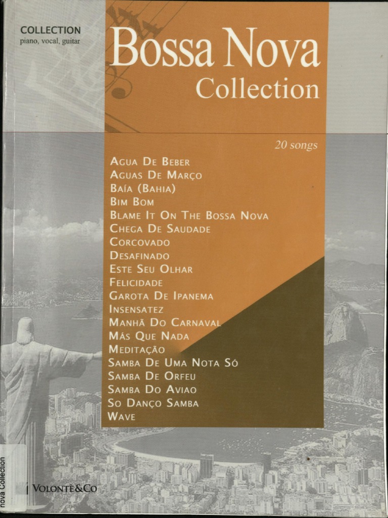 Klavier Noten Bossa Nova Collection | PDF