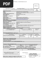 BADAC TEMPLATE - Attendance Sheet | PDF